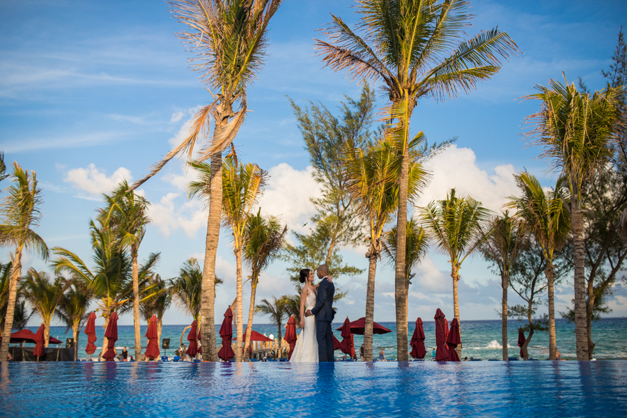 Calgary Photographer | Azul Fives Mexico | Destination Wedding