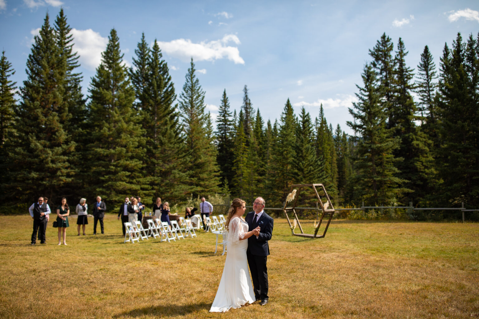 Canmore Ranch Wedding | Canmore Wedding Venue | Canmore Wedding