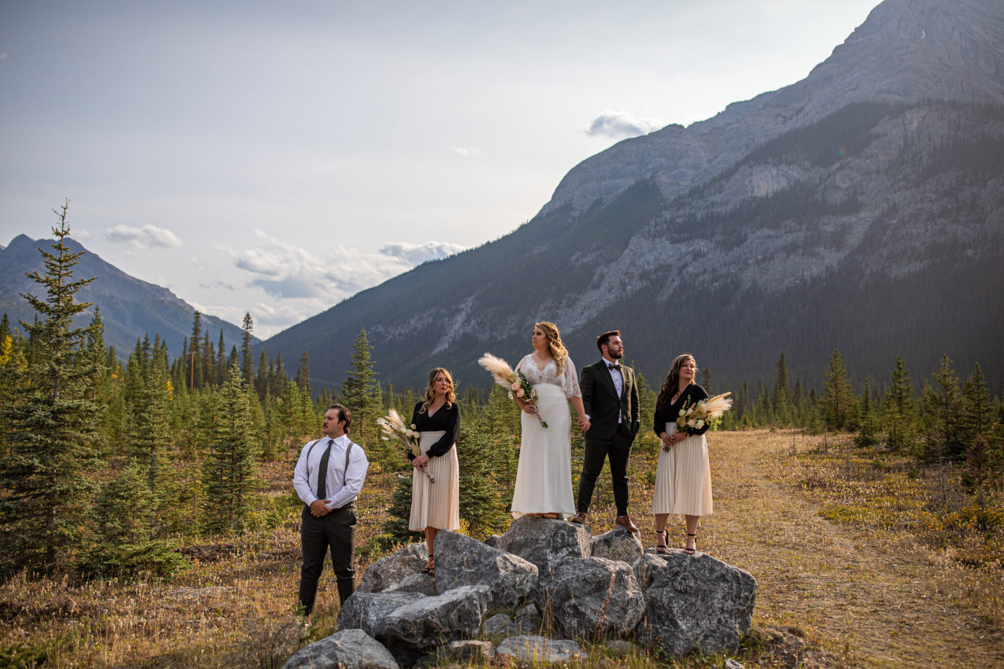 Canmore Ranch Wedding | Canmore Wedding Venue | Canmore Wedding
