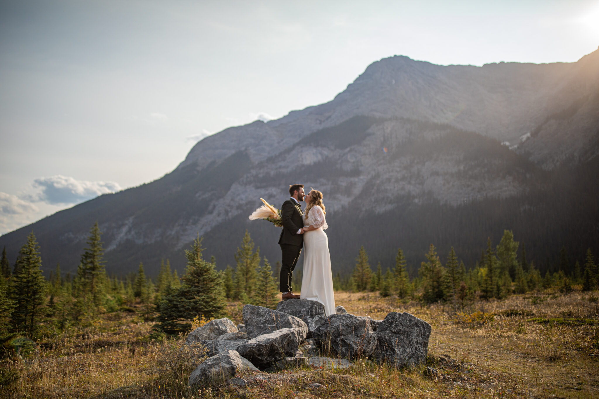 Canmore Ranch Wedding | Canmore Wedding Venue | Canmore Wedding
