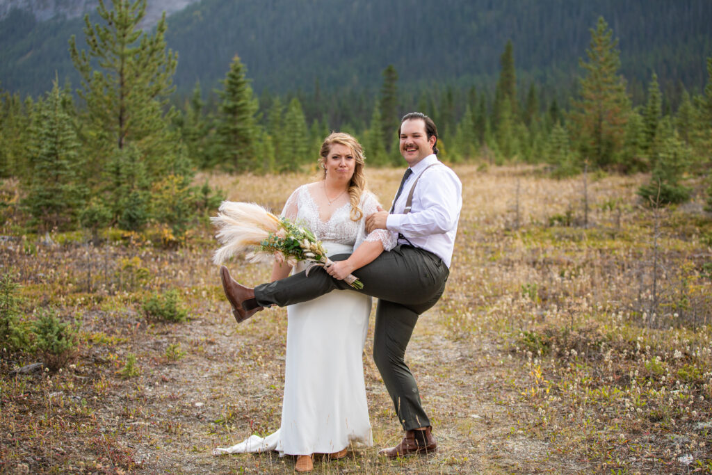 Canmore Ranch Wedding | Canmore Wedding Venue | Canmore Wedding
